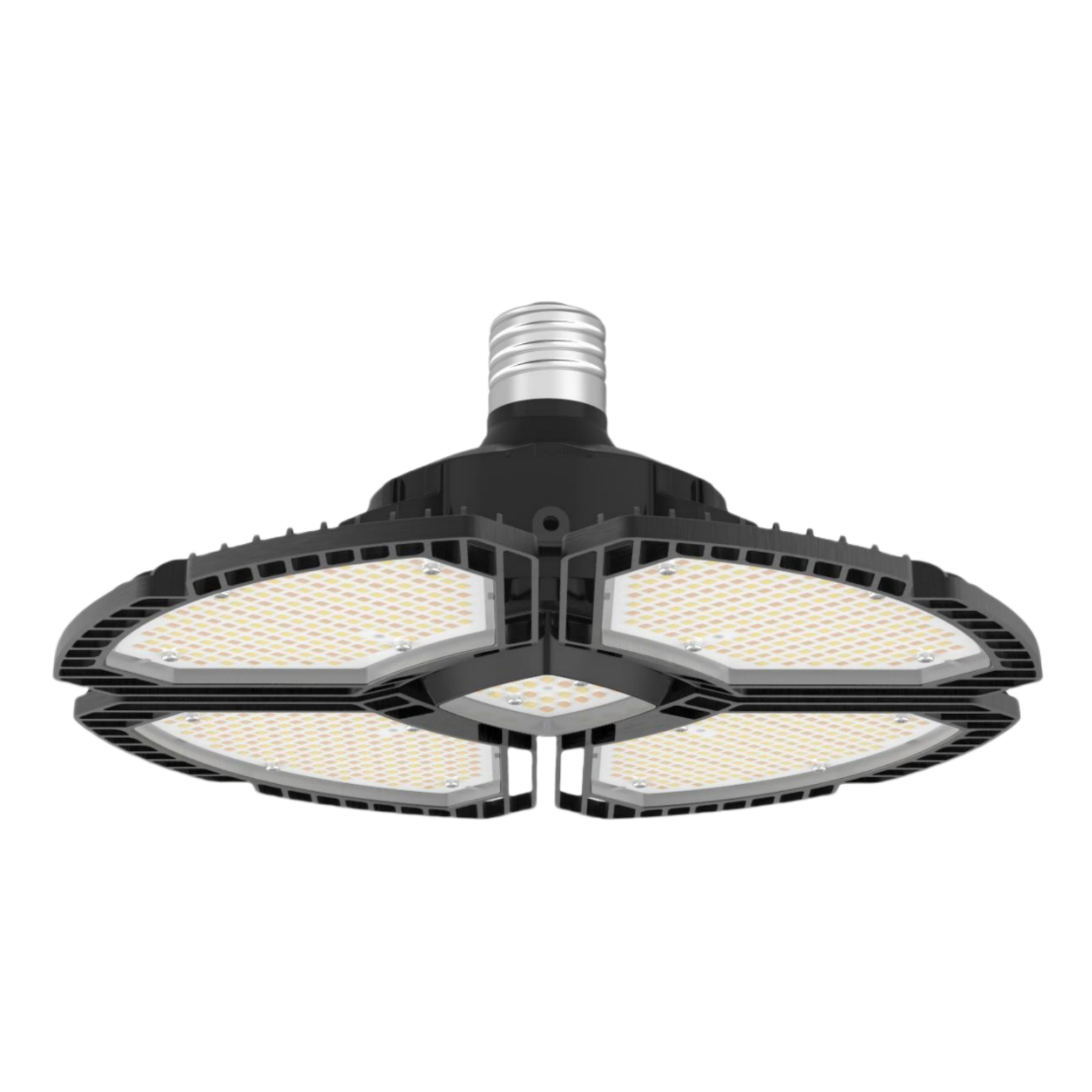 Pinegreen Lighting 21000 Lumens (1000w Equivalent) Led 4-panel High ...