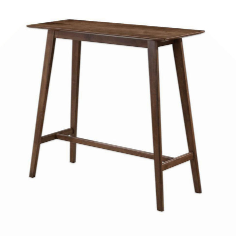 George Oliver Rectangular Bar Table | Wayfair