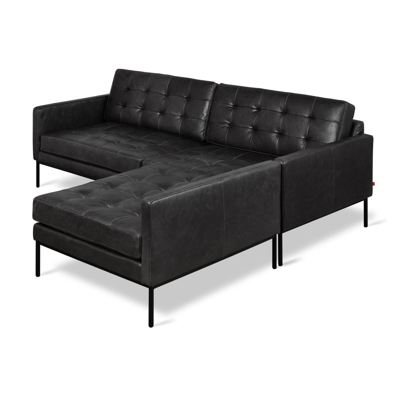 Gus Modern Towne Bi-Sectional | Wayfair