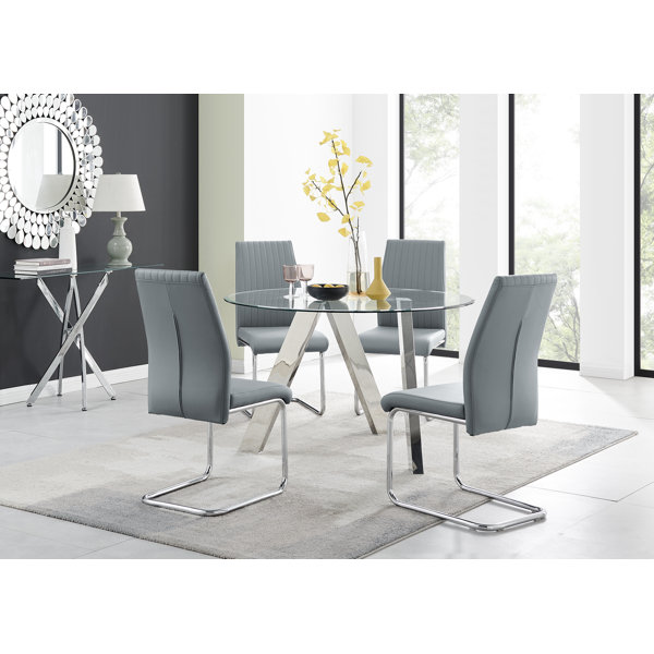 Canora Grey Corova 5 - Piece Dining Set & Reviews | Wayfair.co.uk