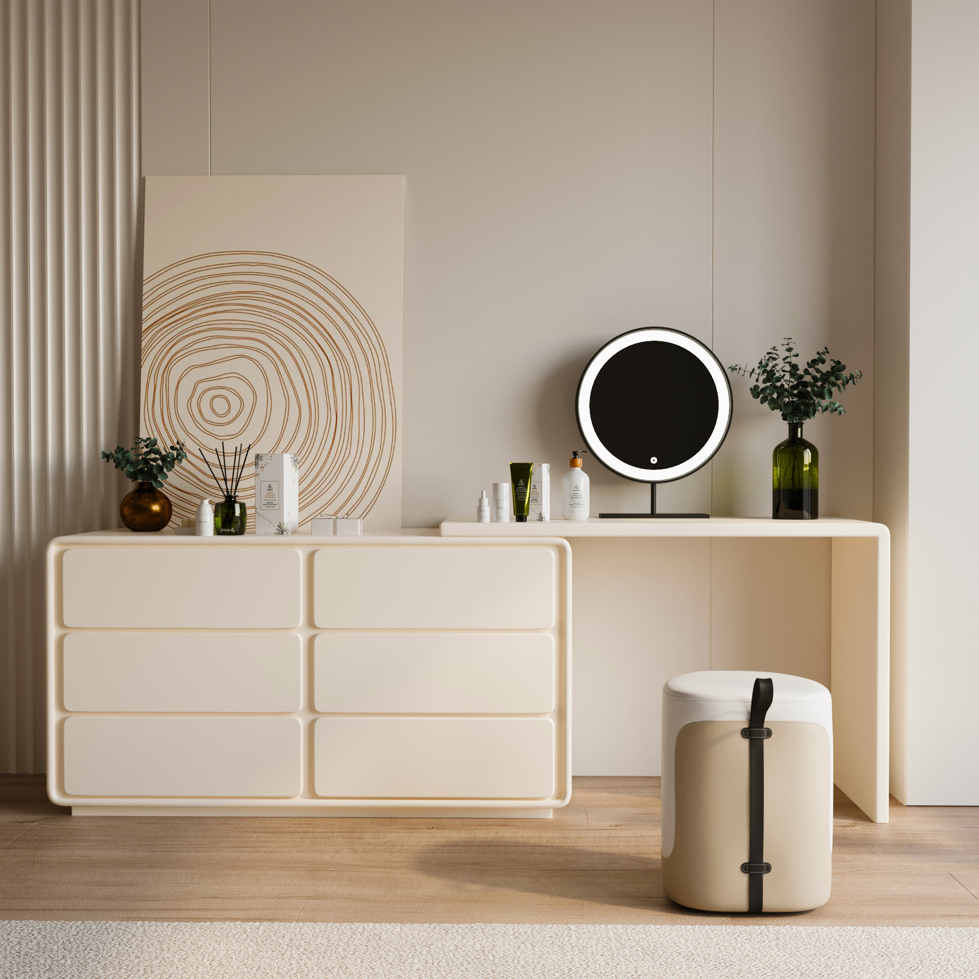 Latitude Run® Dalice No Assembly Required Expandable 47.24 '' - 94 ...