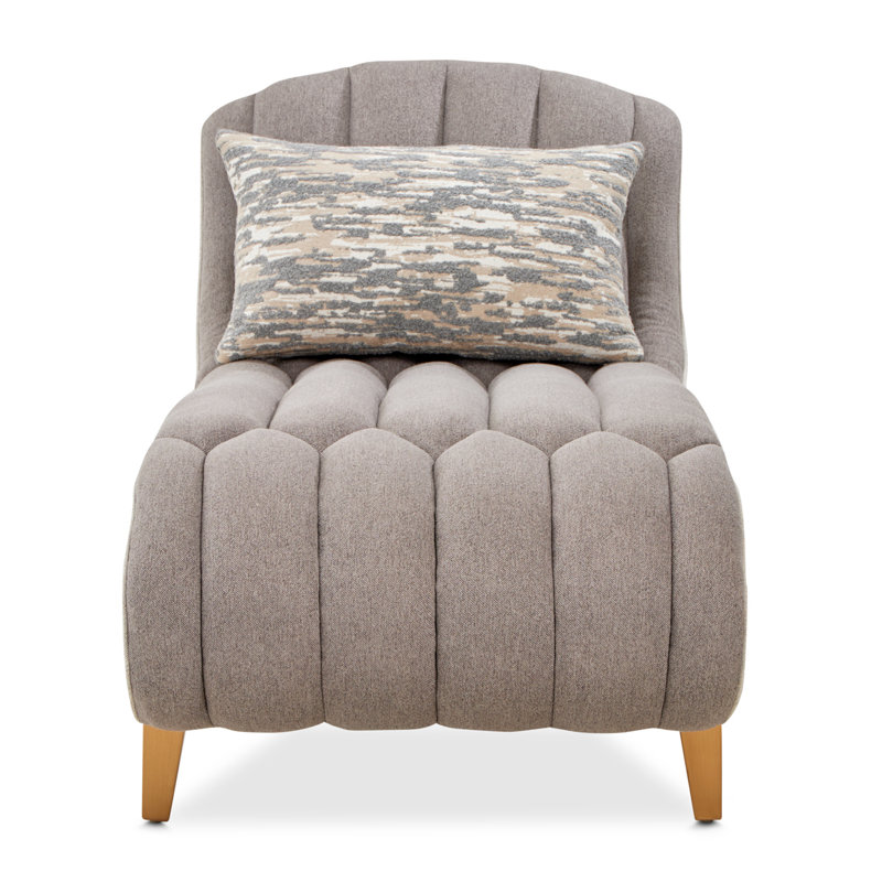 Michael Amini St. Charles Upholstered Chaise Lounge | Wayfair