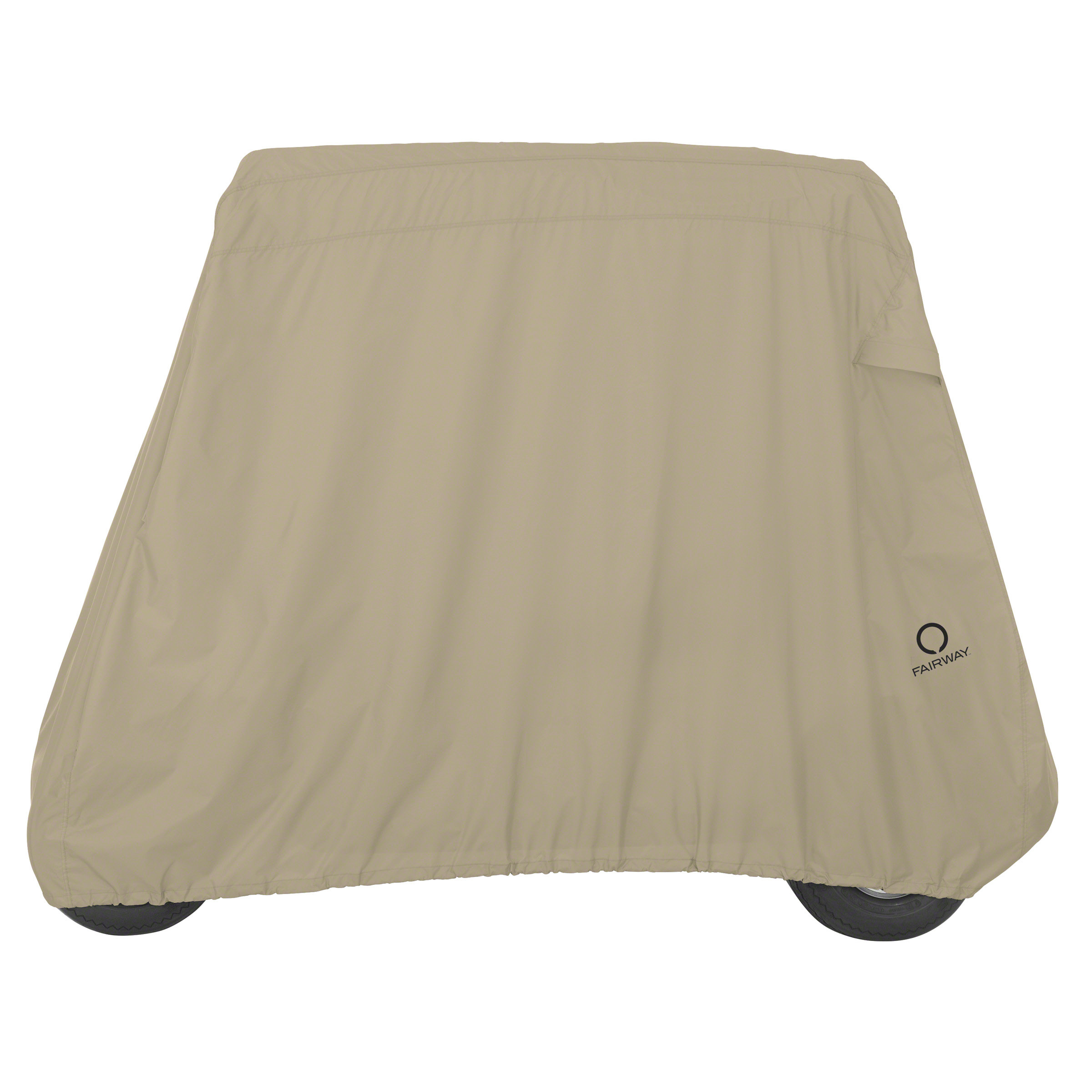 Classic Accessories Fairway Elastic Mildew Resistant Golf Cart Cover By ...