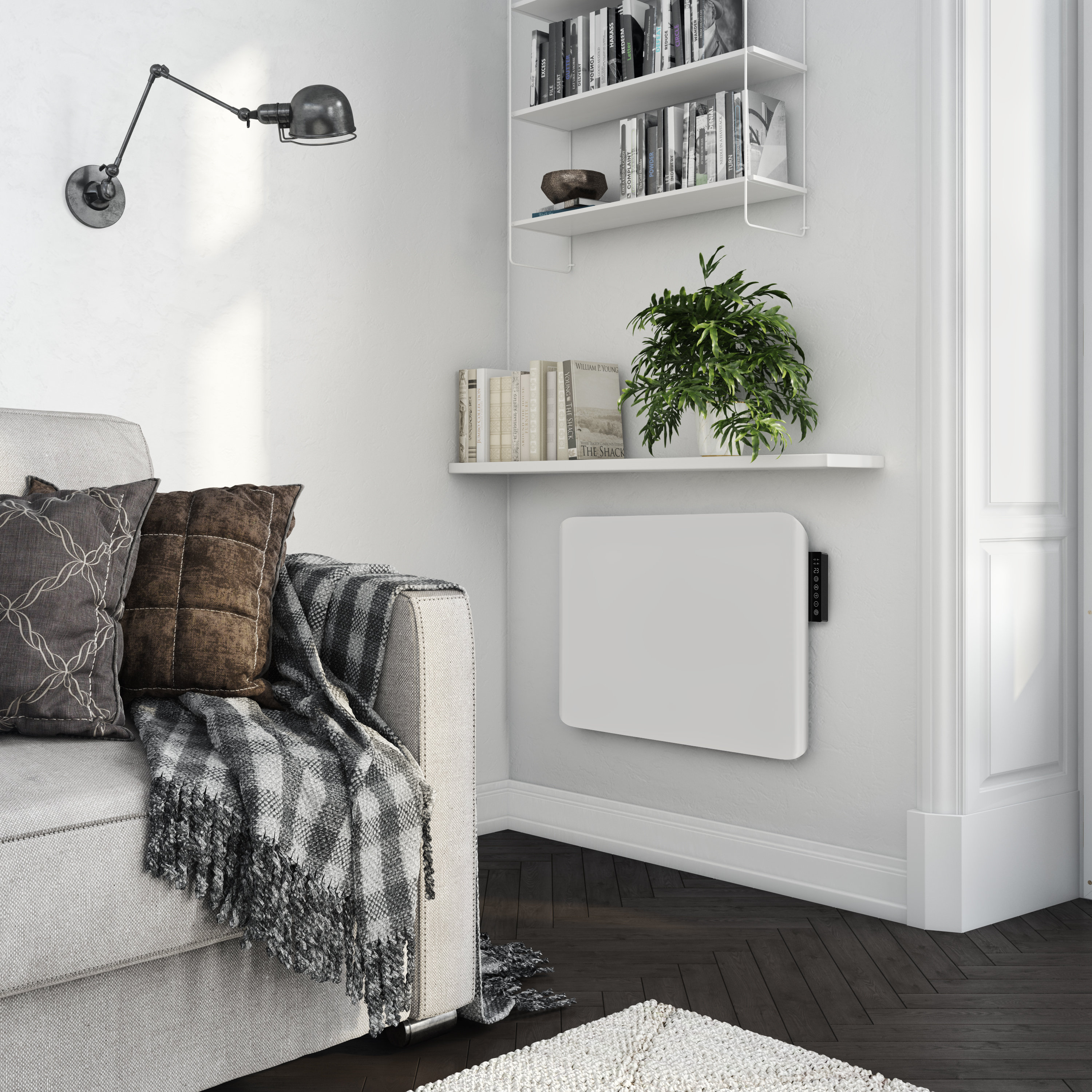 Belfry Heating Kali Electric Wall Insert Heater | Wayfair.co.uk