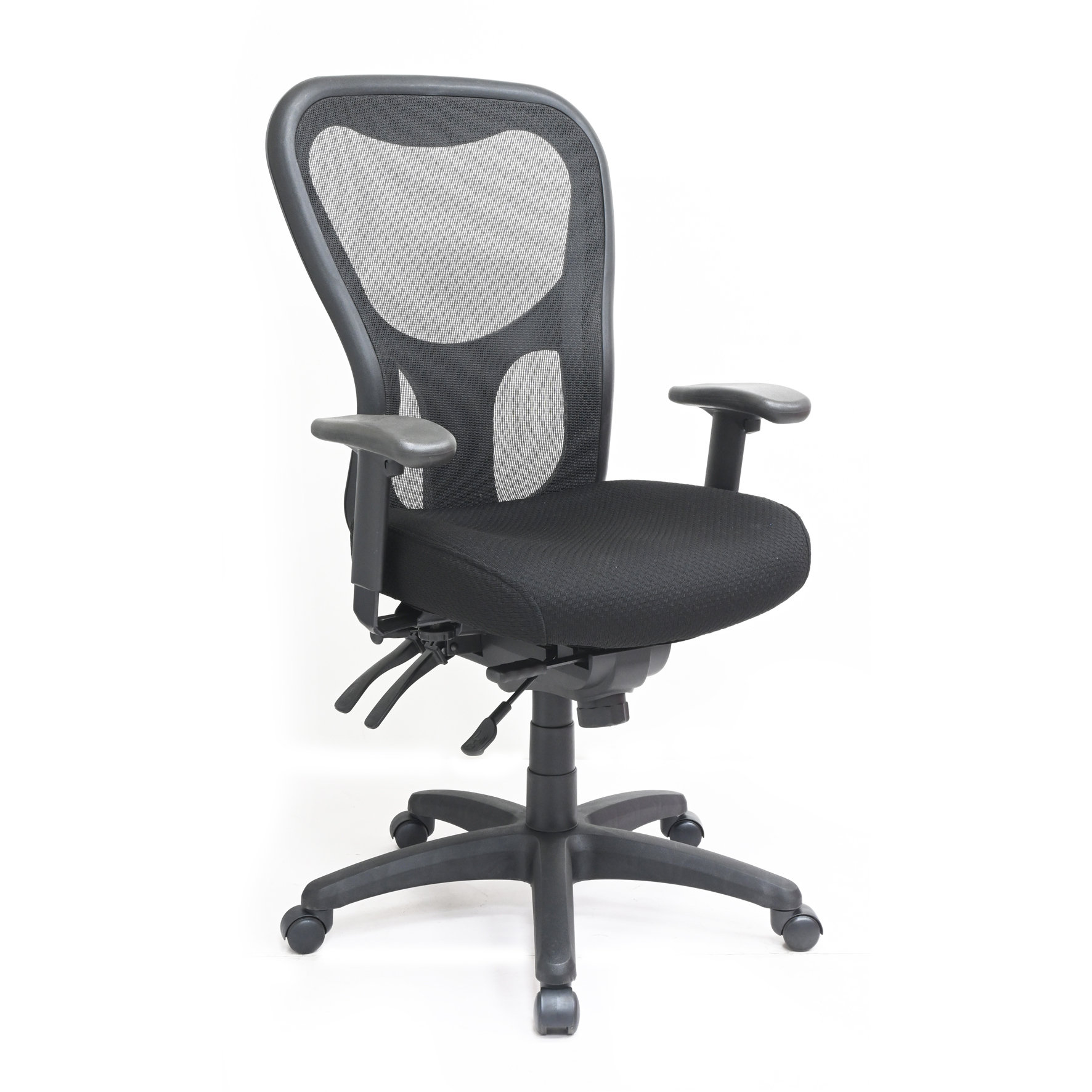 Eurotech Seating Apollo Multifunction High-Back Office Chair with Seat ...