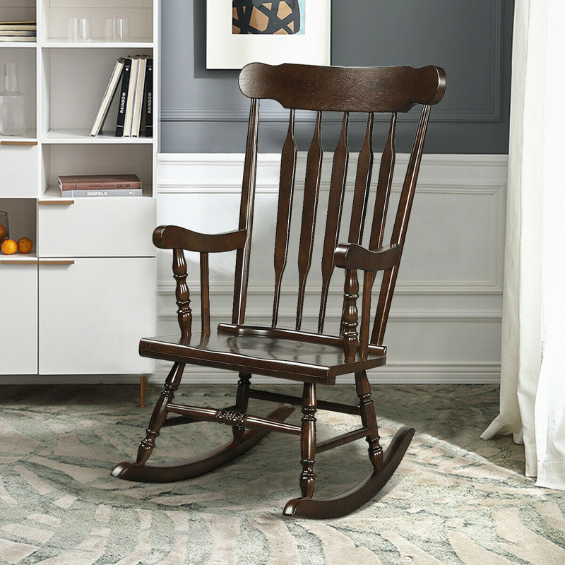 Alcott Hill® Rockhampton Rocking Chair & Reviews | Wayfair