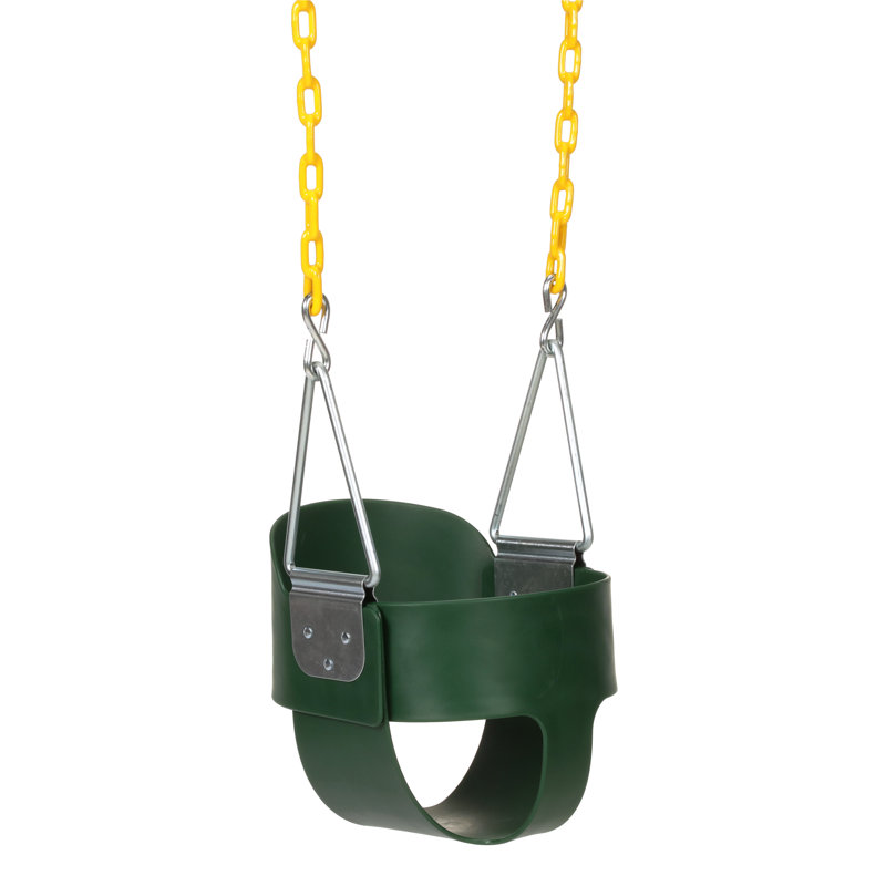 Eastern Jungle Gym Metal/Plastic Bucket Swing with Chains & Reviews ...