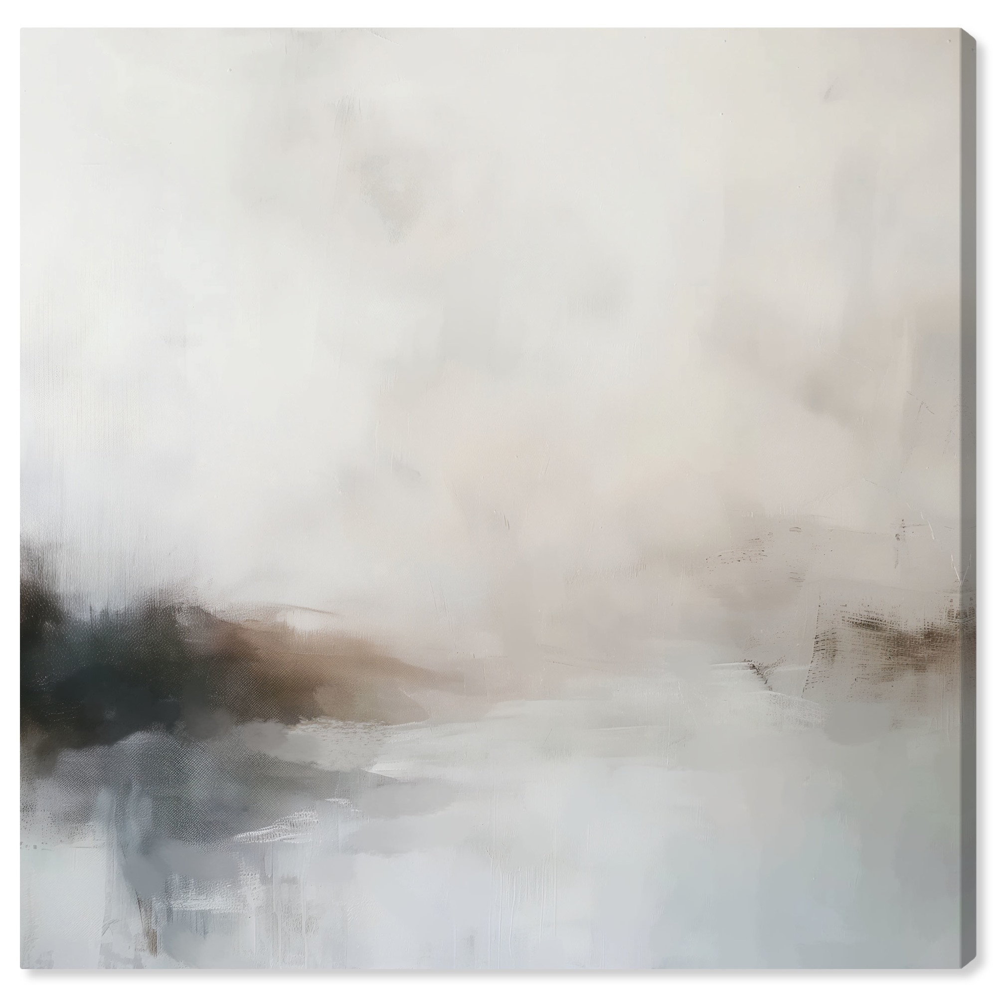 Art Remedy Myst Canvas Fall Abstract Art by Art Remedy | Wayfair