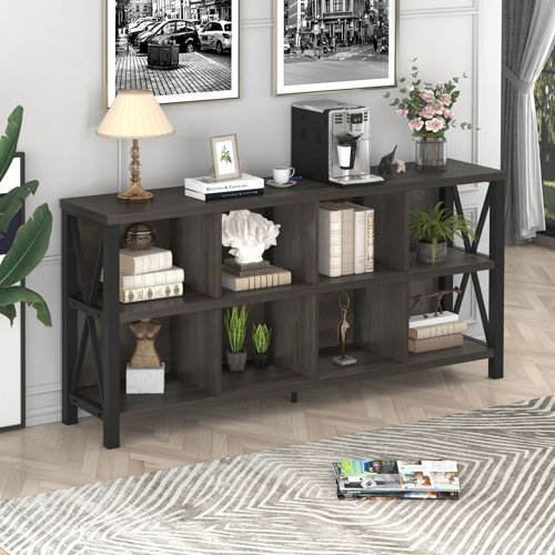 Low & Horizontal Bookcases | Wayfair
