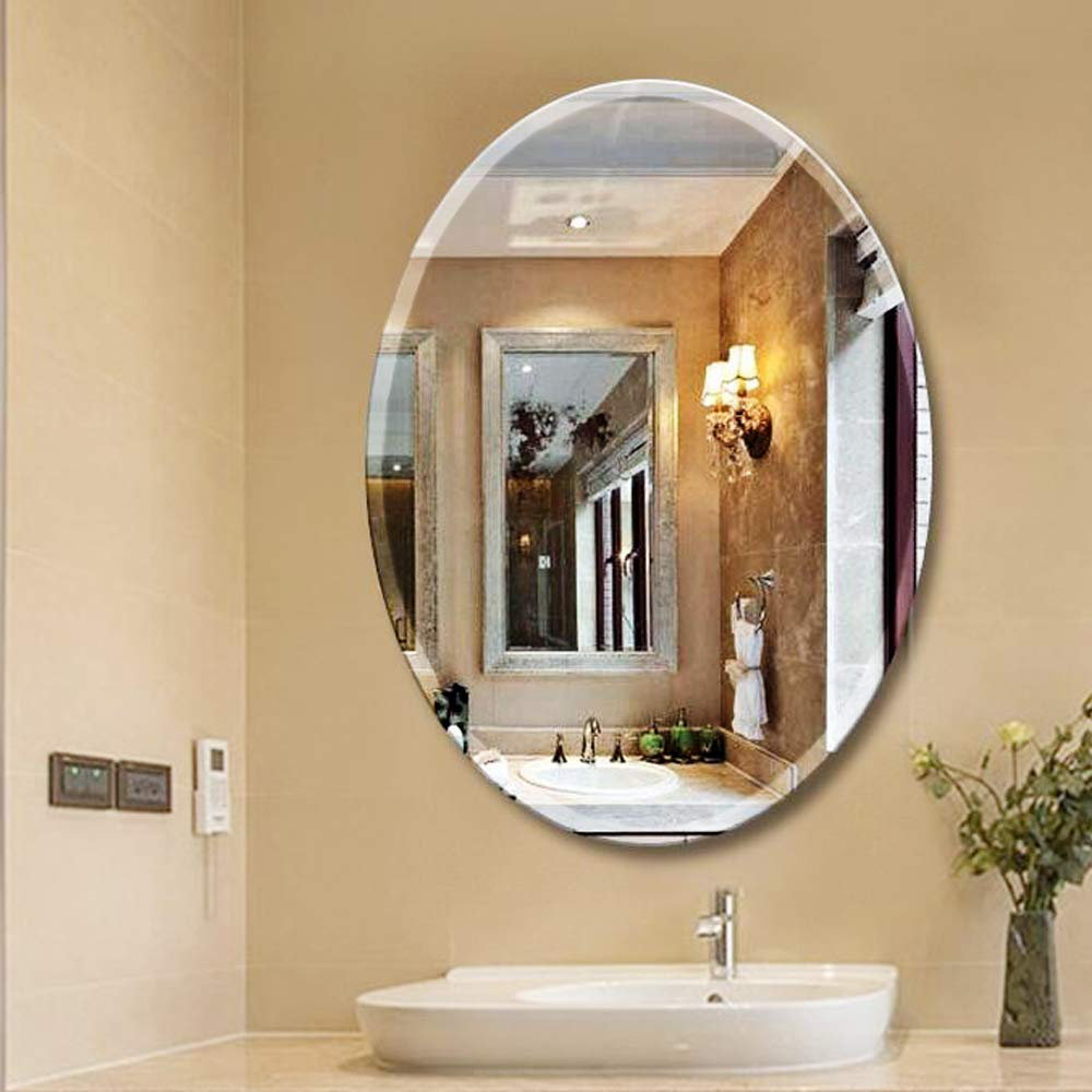 Wrought Studio™ Amonie Beveled Frameless Accent Mirror & Reviews ...