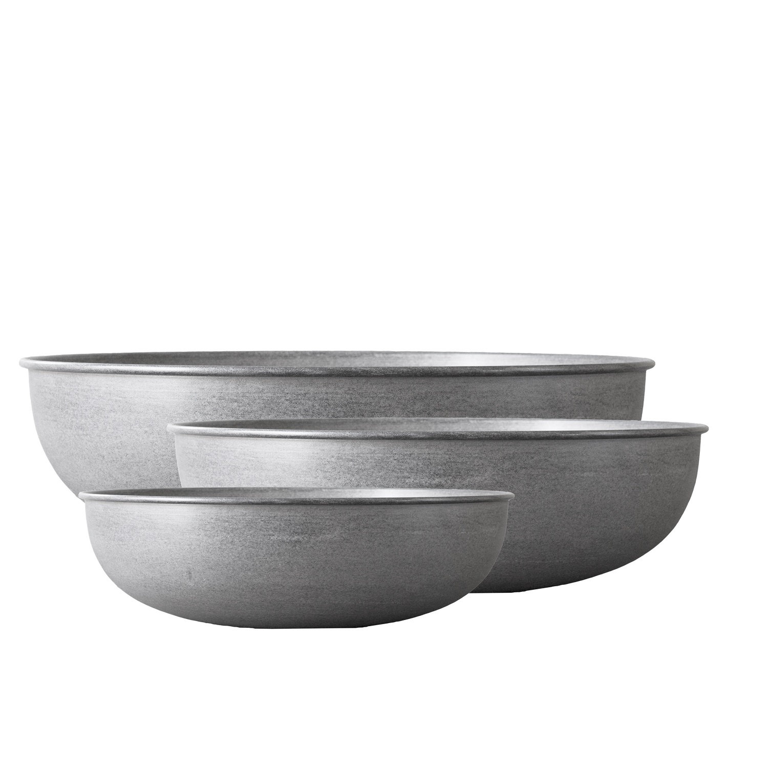 DBKD Sheet Metal Decorative Bowl Assortment of 3 | Wayfair