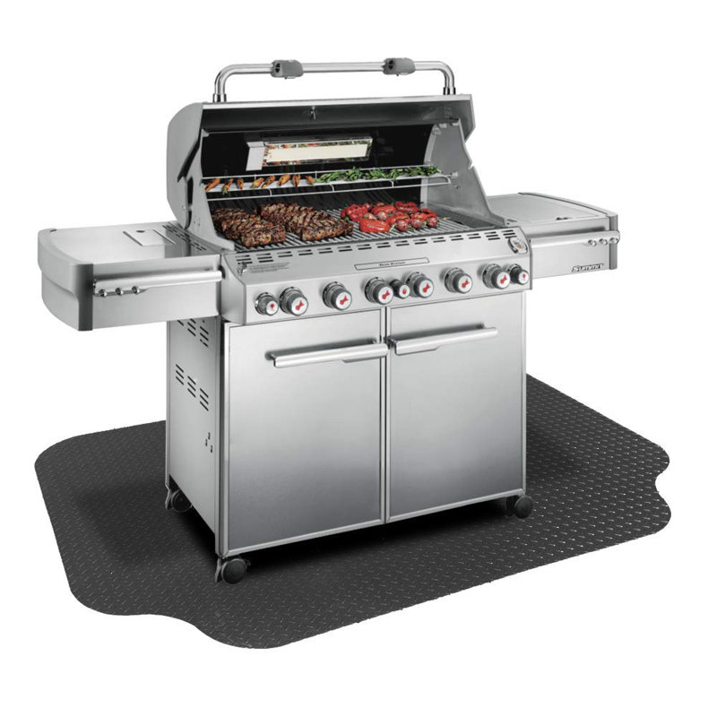 Resilia Plastic Grill Grid Mat & Reviews | Wayfair