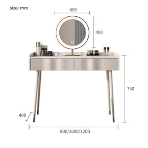 Everly Quinn Carson-Ray Vanity | Wayfair