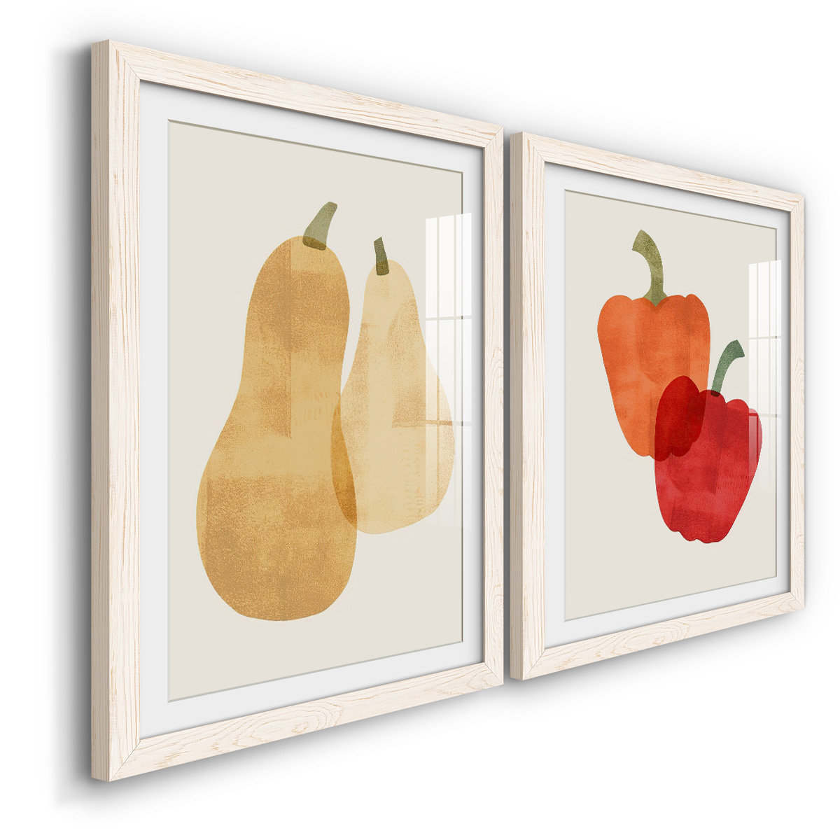 Gracie Oaks Organic Veg VI-Premium Framed Print - Ready To Hang ...