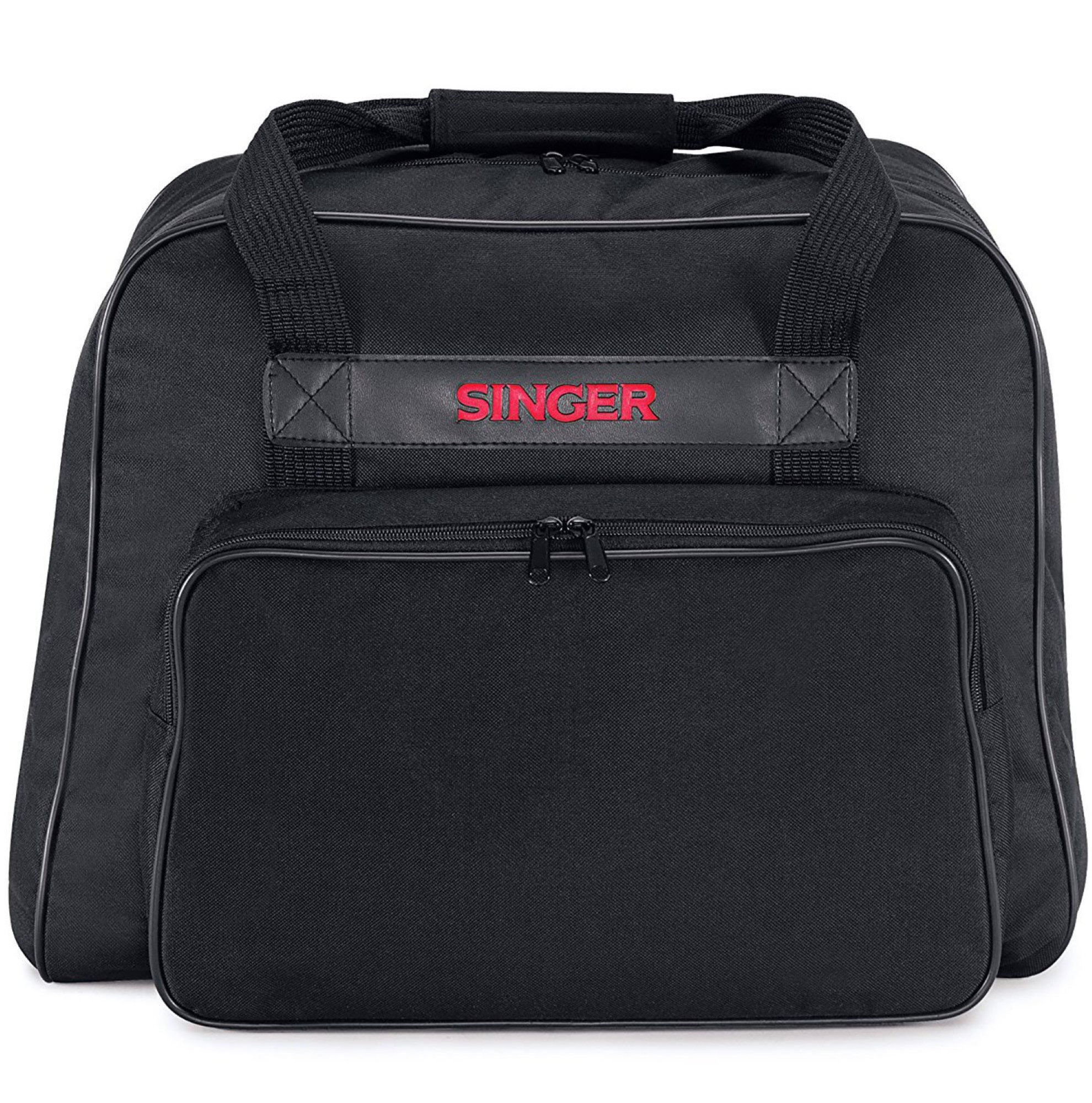 Singer Universal Sewing Machine Canvas Storage Case Tote Carry Bag ...