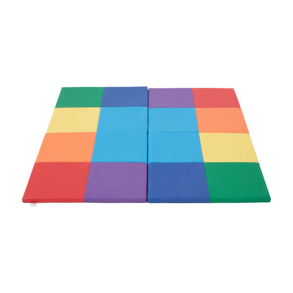ECR4Kids SoftZone Square Dance Activity Mat, Folding Playmat | Wayfair