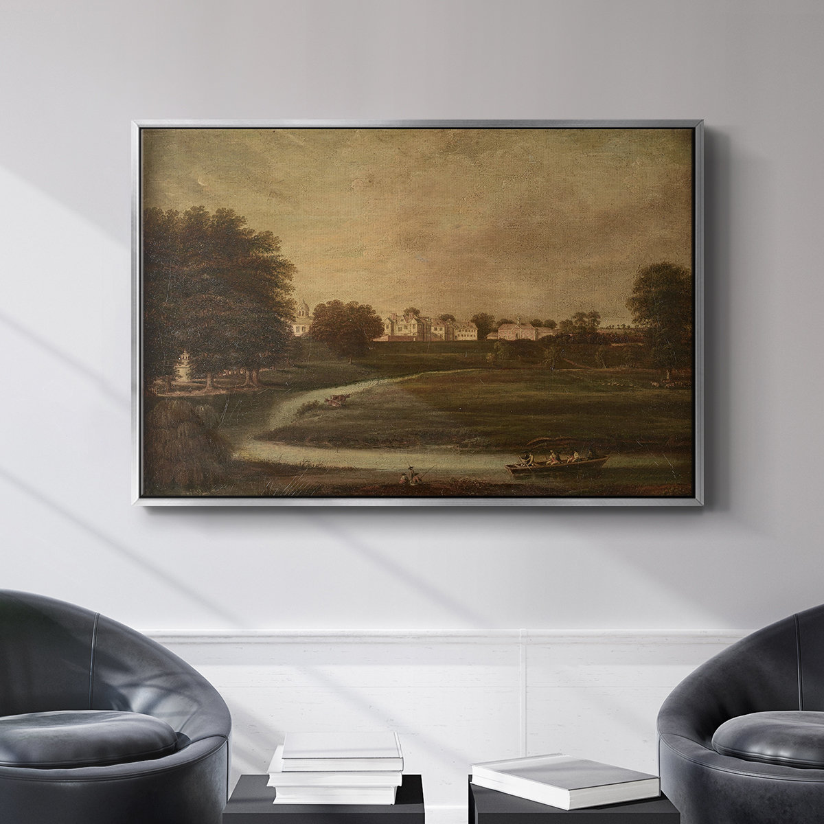 Red Barrel Studio® " Vintage Landscape -CCCXX " on Canvas | Wayfair