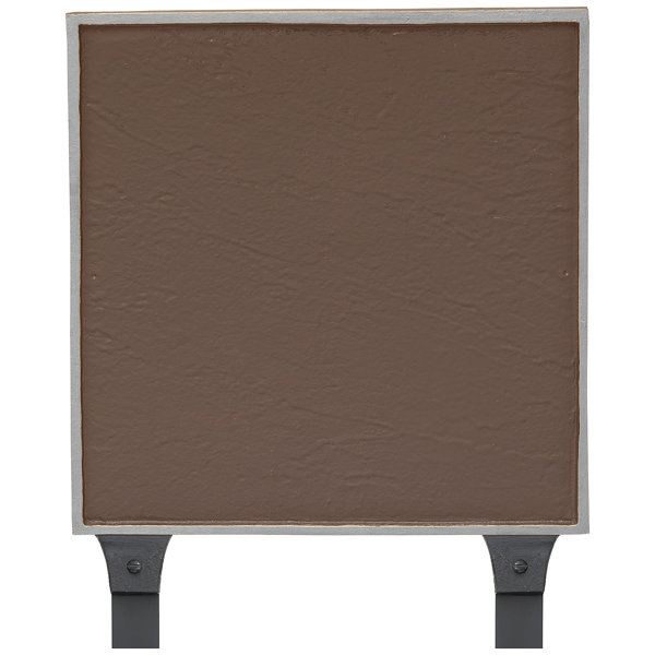 Montague Metal Products Classic Square Estate Two Line Address Sign ...