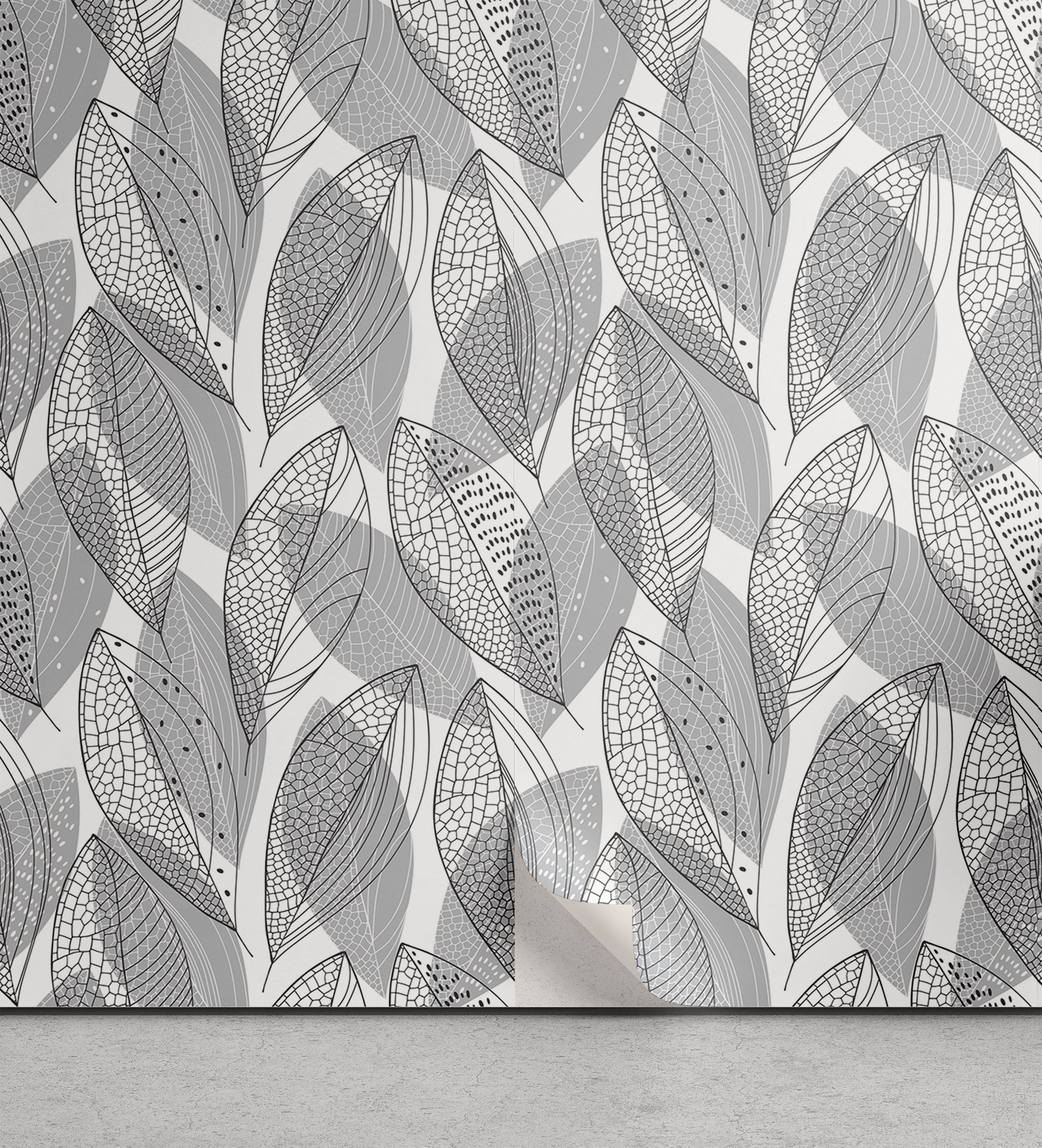 Winston Porter Iamandi Textured Peel and Stick Wallpaper Roll - Wayfair ...