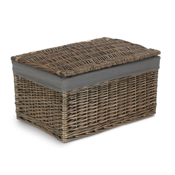 Bay Isle Home Wicker Crate | Wayfair.co.uk