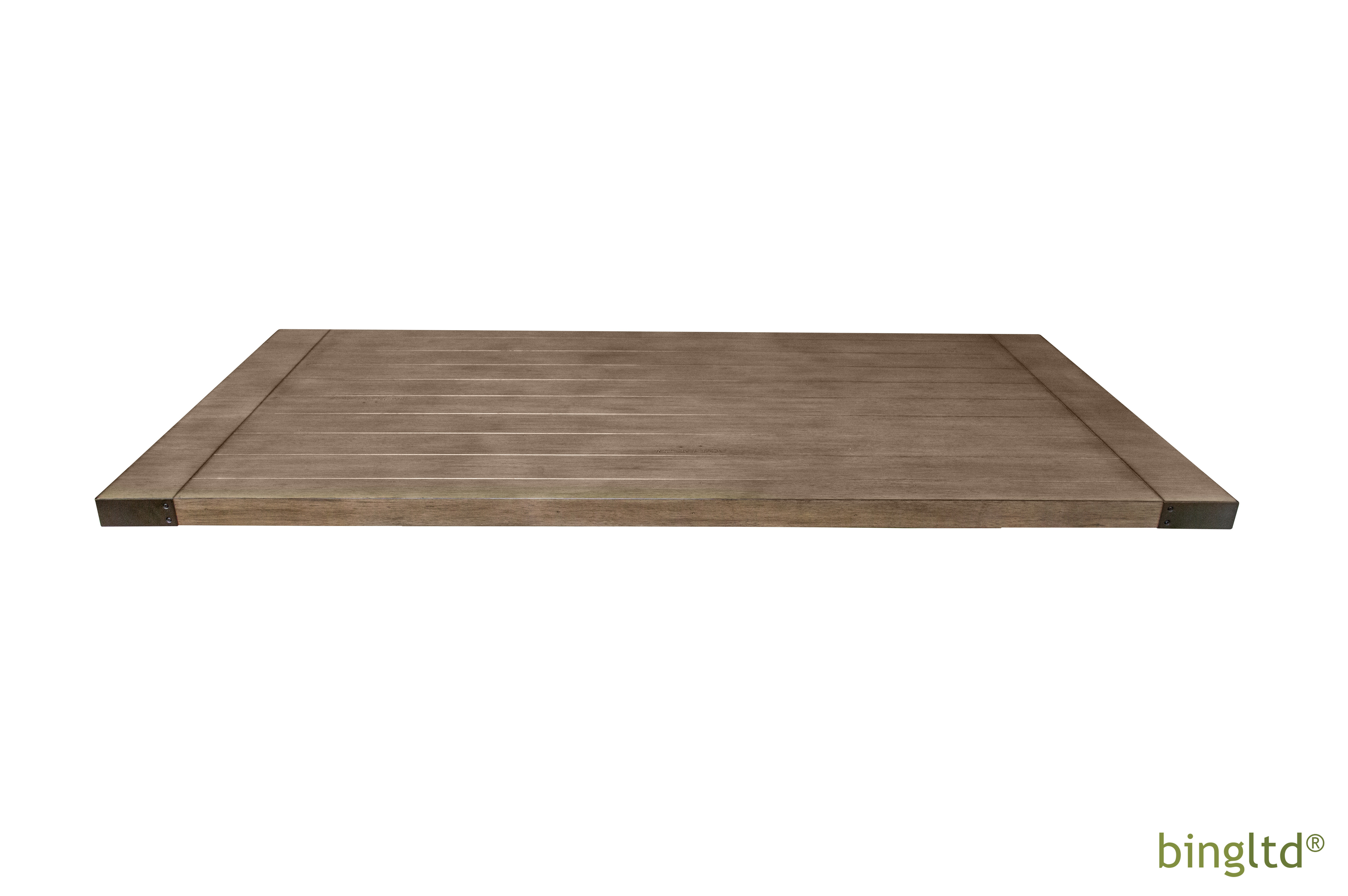 Hokku Designs Kerrilee bingltd - 72" L x 38" W Luna Table Top Only NO ...