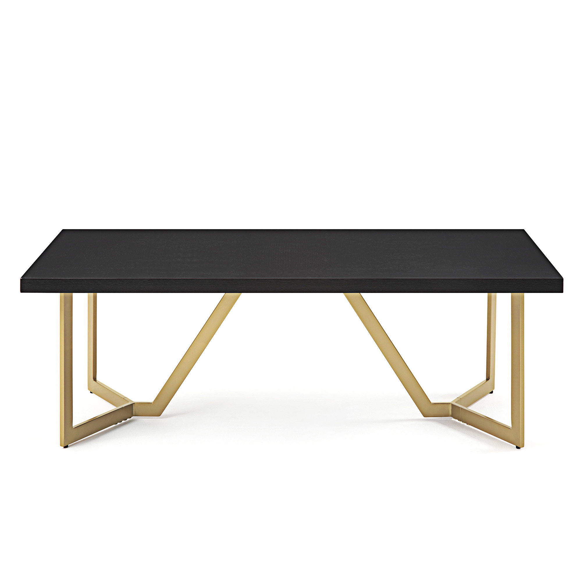 Mercer41 Ocella Coffee Table,Cocktail table,Living room table with wood ...