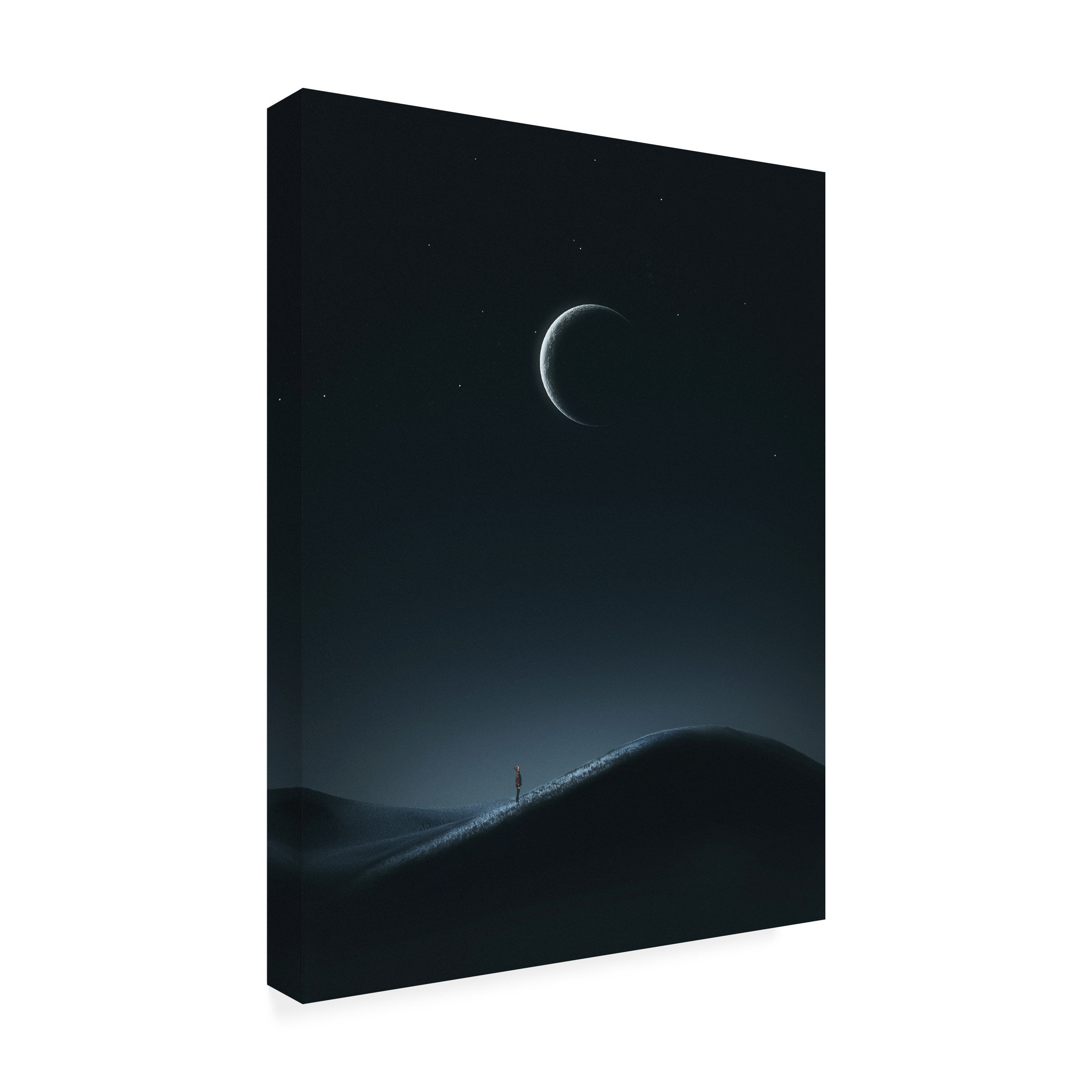 Trademark Fine Art Modern & Contemporary Light And Silence On Canvas ...
