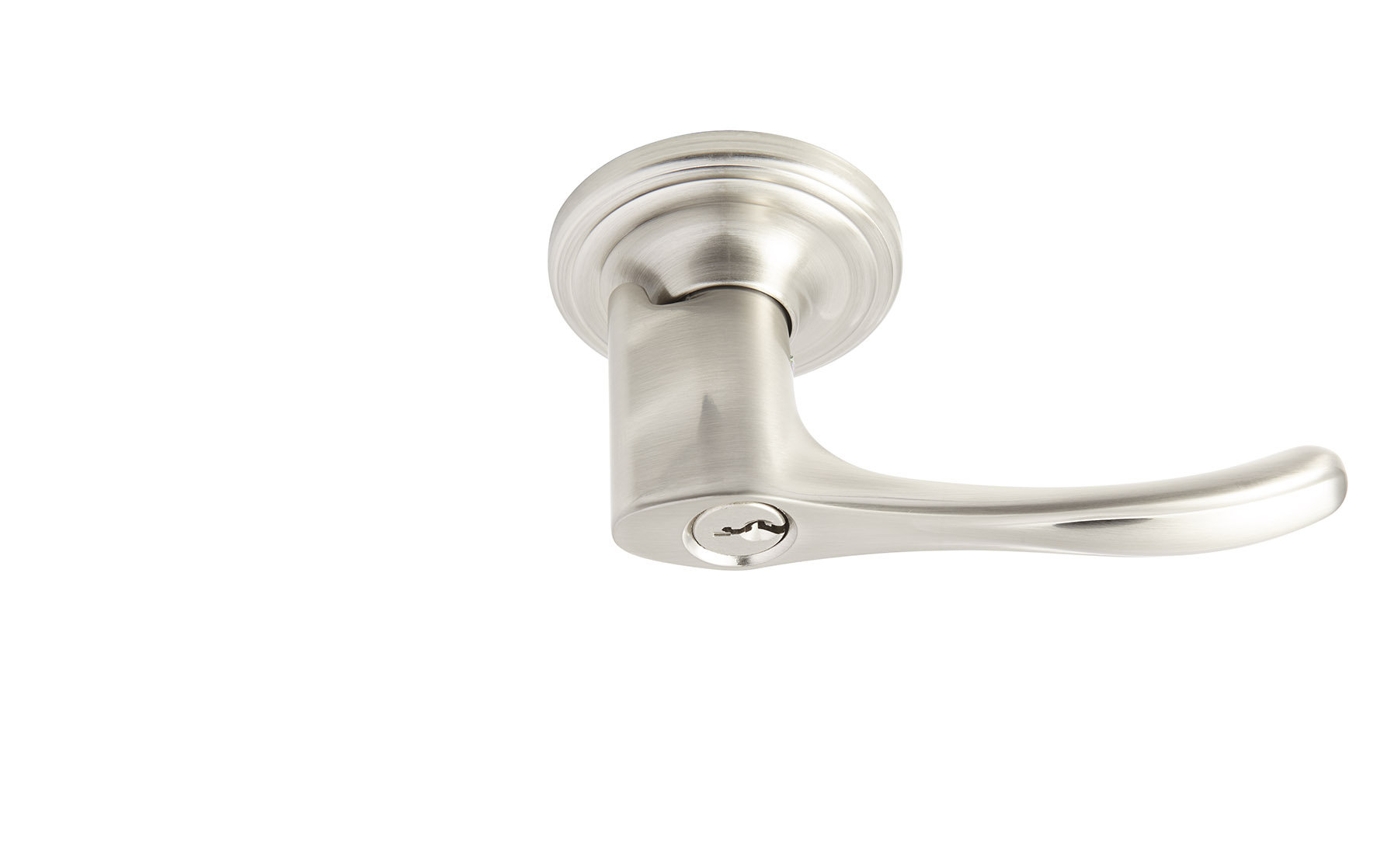 Better Home Products Sea Cliff Keyed Door Lever | Wayfair