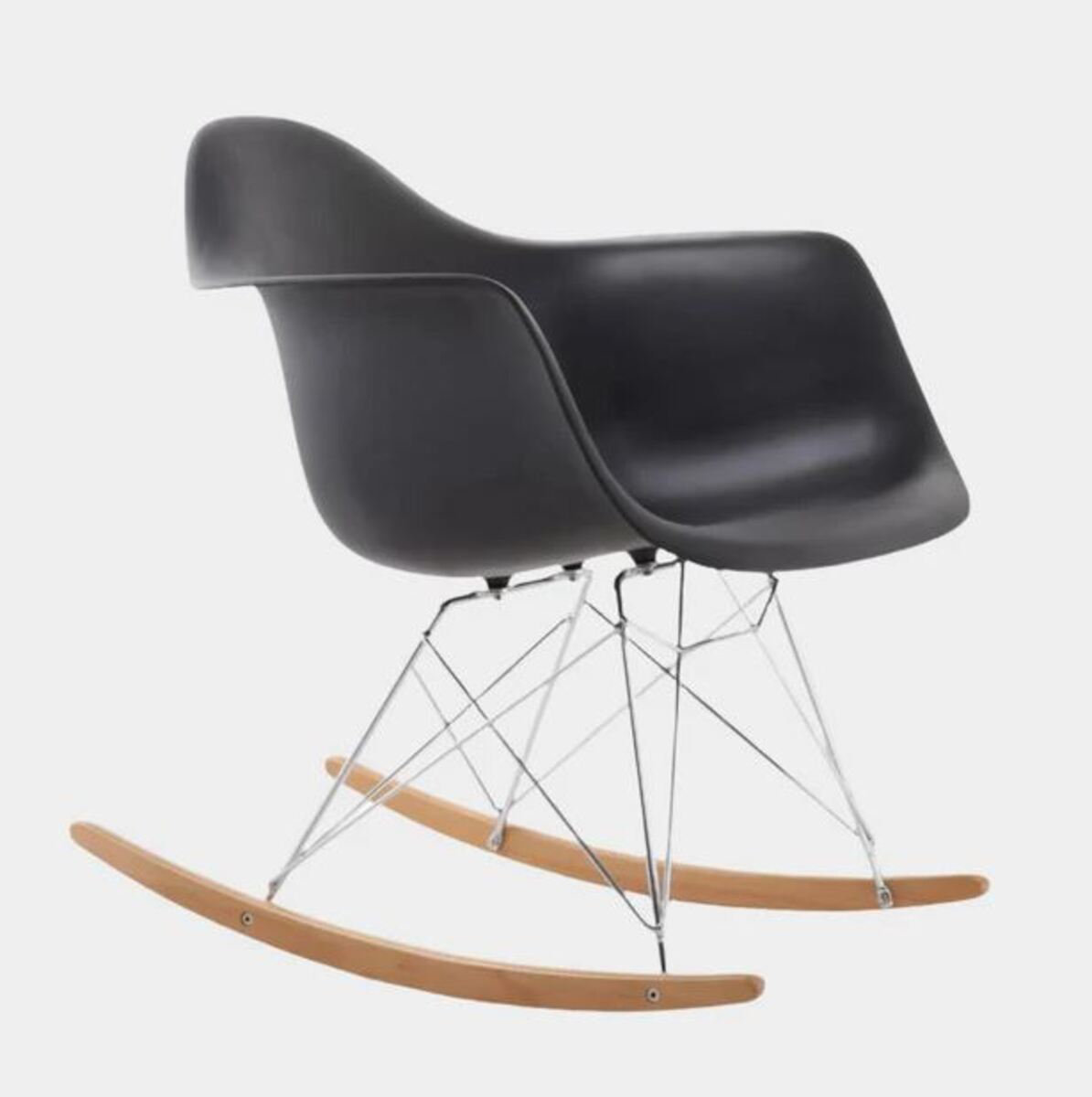 George Oliver Arabia Molded Plastic Rocker Chair | Wayfair