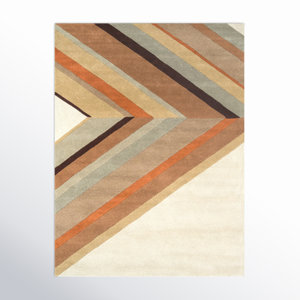 Chevron Area Rugs You'll Love | Wayfair