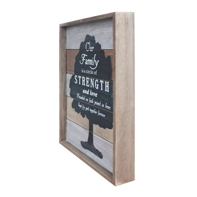 AttractionDesignHome Wood Text Wall Decor & Reviews | Wayfair