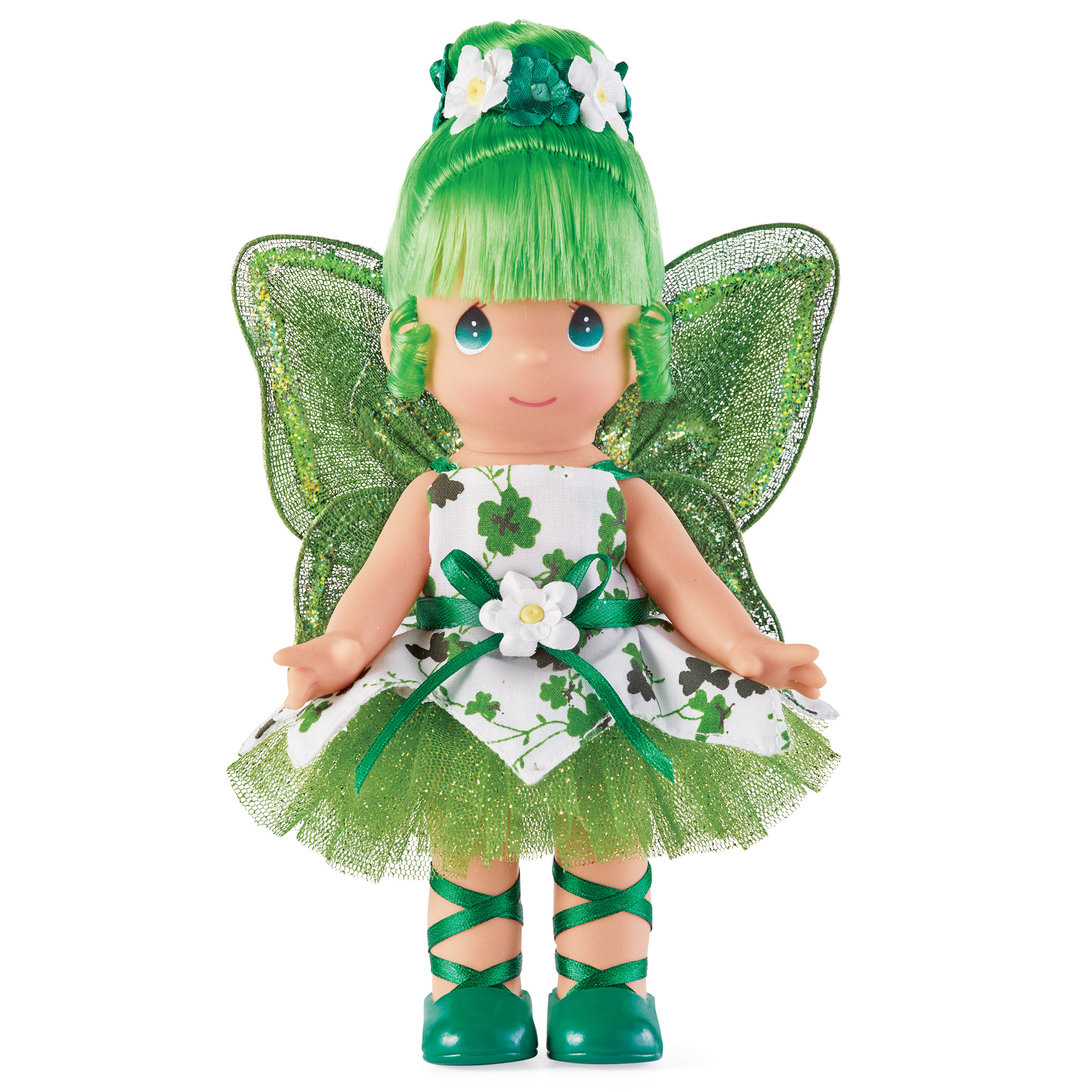 The Holiday Aisle® Precious Moments St. Patrick's Day Tinkerbell Doll ...