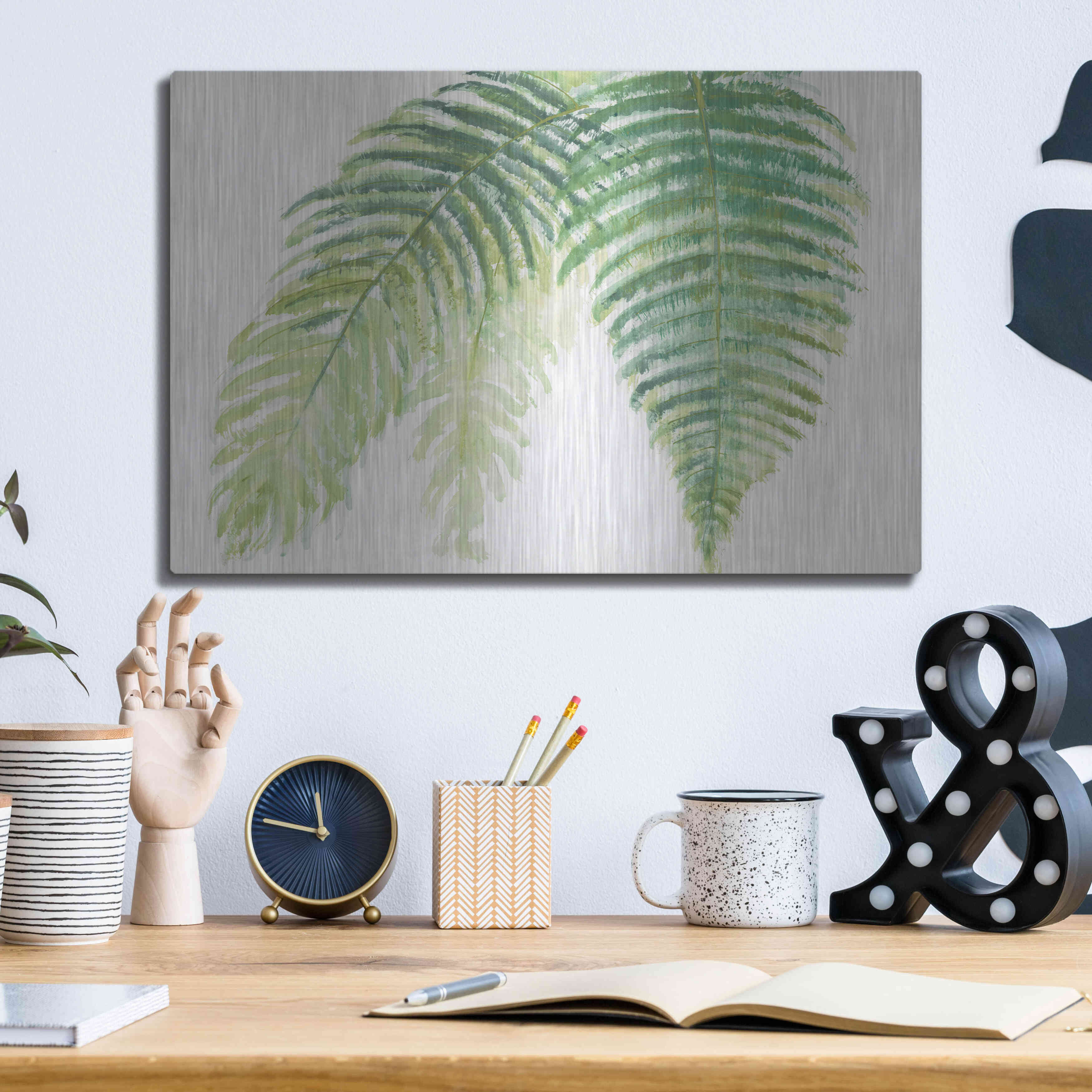 Winston Porter " Ferns III " by Chris Paschke | Wayfair