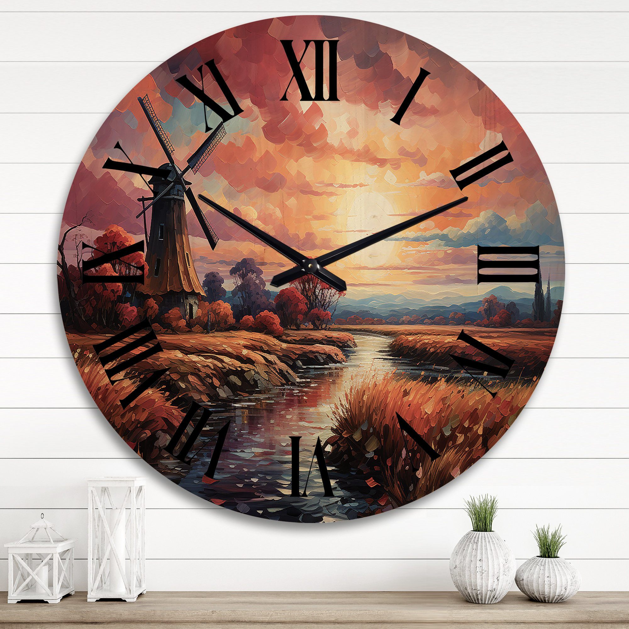 East Urban Home Mill Wind Majestic Revolutions - Wind Turbines ...