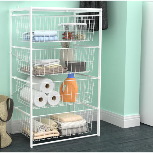 Metal Storage Drawers | Wayfair