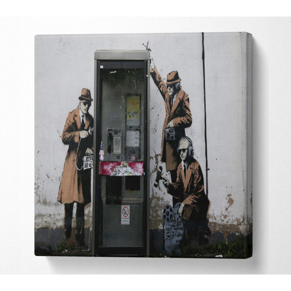 ClassicLiving Morisseau Spy Booth - Wrapped Canvas Art Prints | Wayfair ...
