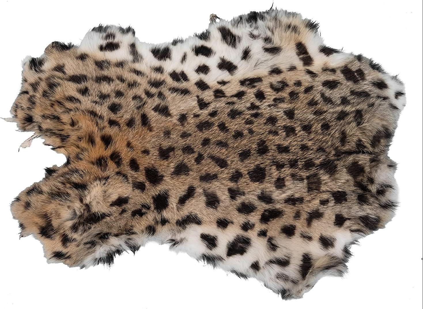 Mercer41 Printed Rabbit Skin Pelt Hide Rug Cheetah - Wayfair Canada