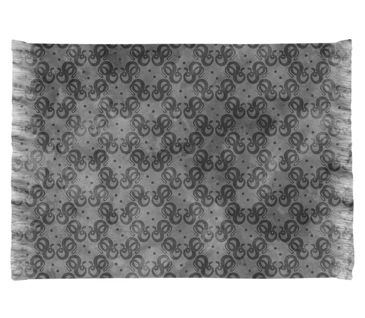 East Urban Home Mcguigan Snakes Black Area Rug - Wayfair Canada