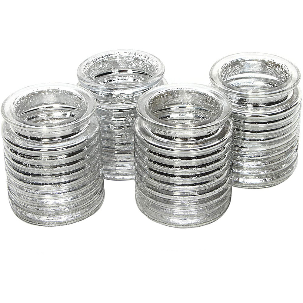House of Hampton® 4 Piece Glass Tabletop Holder Set | Wayfair