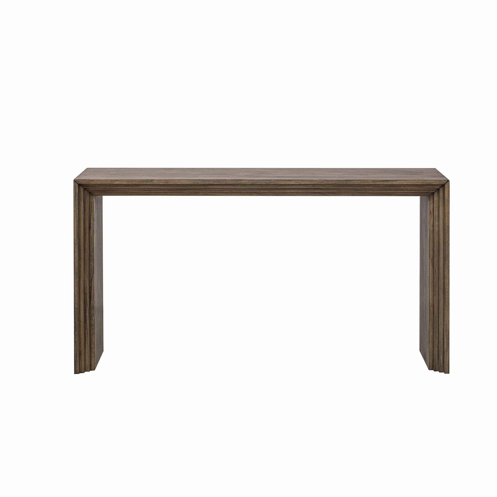 Latitude Run® Modern Style Console Table made of Paulownia Solid Wood ...