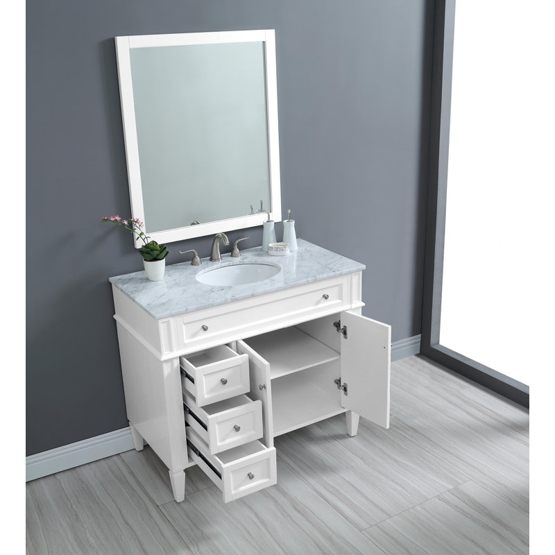 Birch Lane™ Rivers 40" Single Bathroom Vanity Set & Reviews | Birch Lane