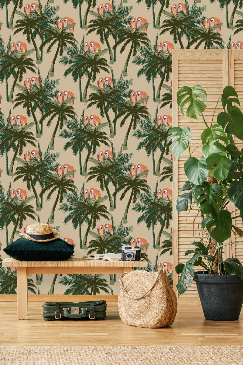 Bayou Breeze Caslin No Pattern And Not Solid Colour Wallpaper - Wayfair ...