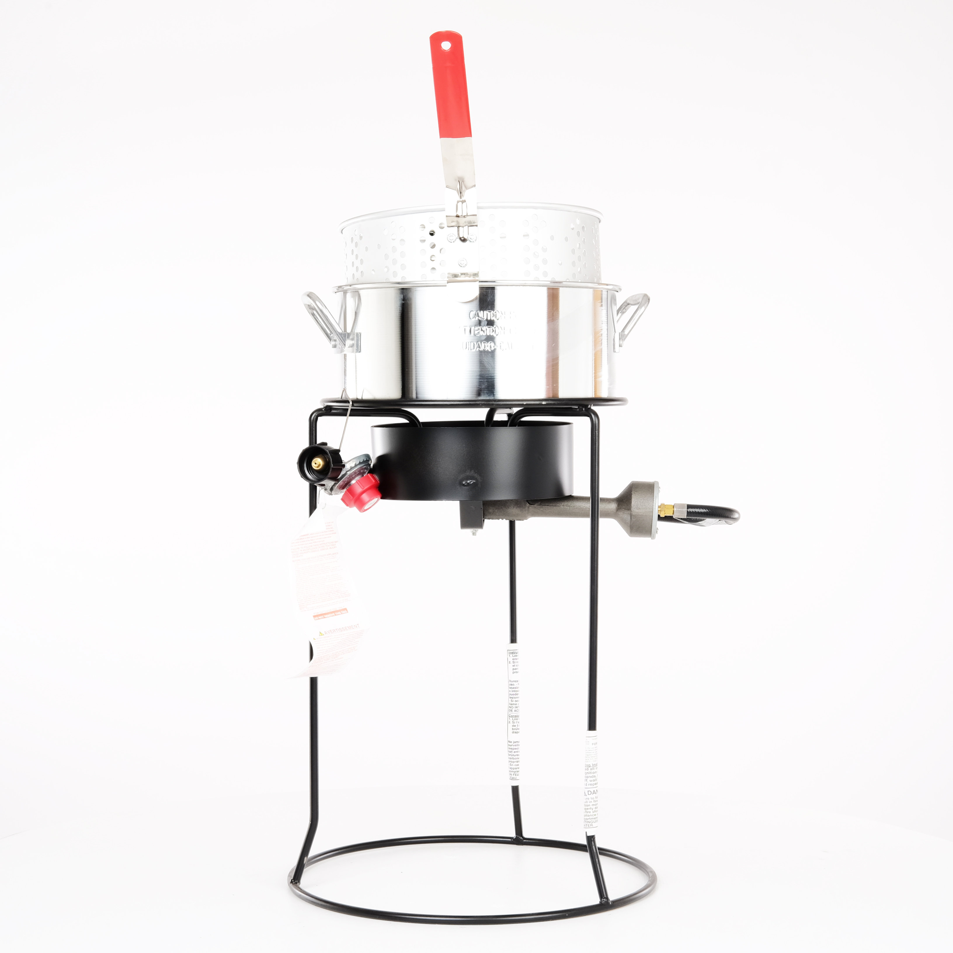 King Kooker Heavy Duty Portable Propane Outdoor Cooker with 10 Qt ...