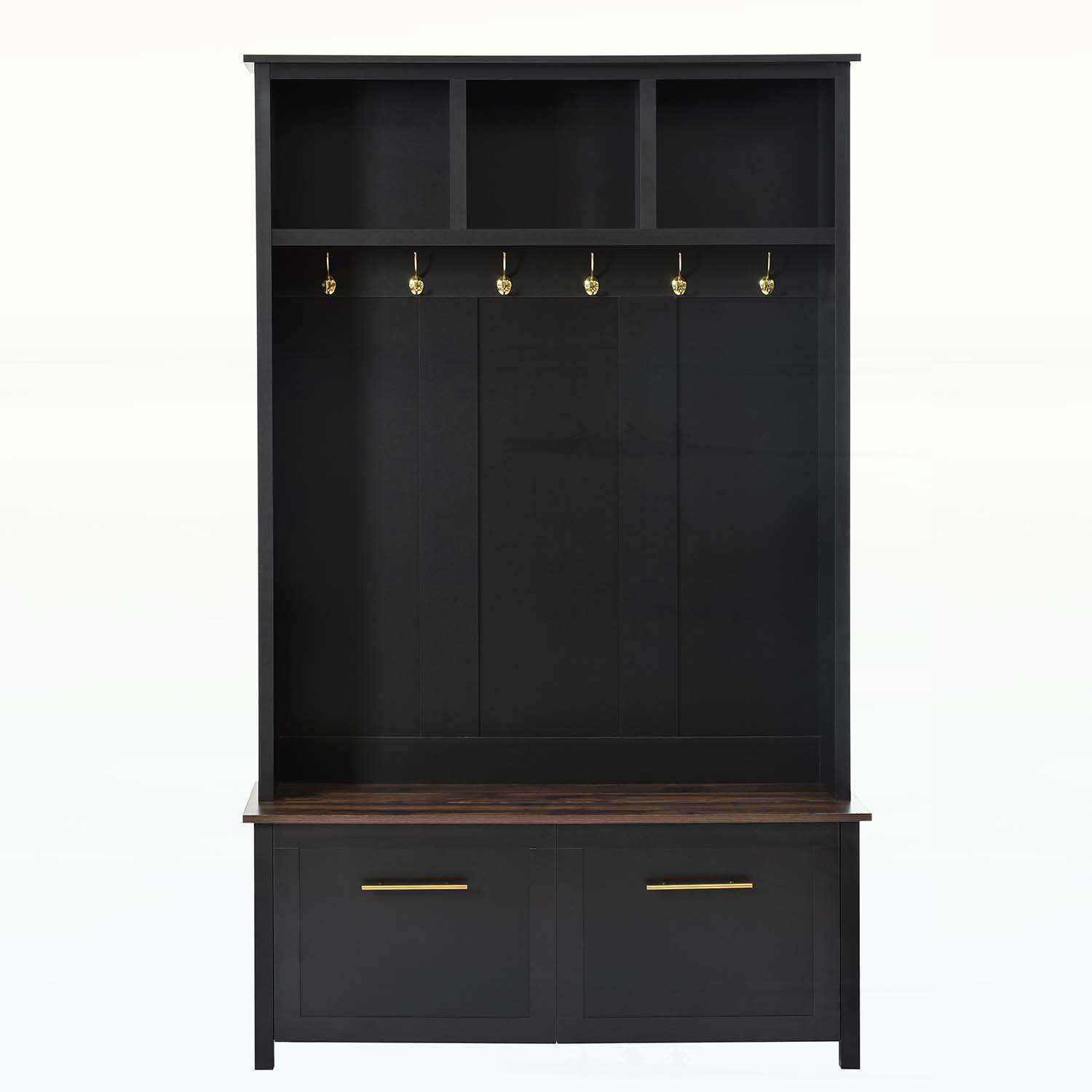 Wildon Home® Versatile Hall Tree with Abundant Storage and Stylish ...