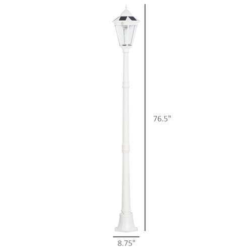 Wayfair | Solar Post Lights