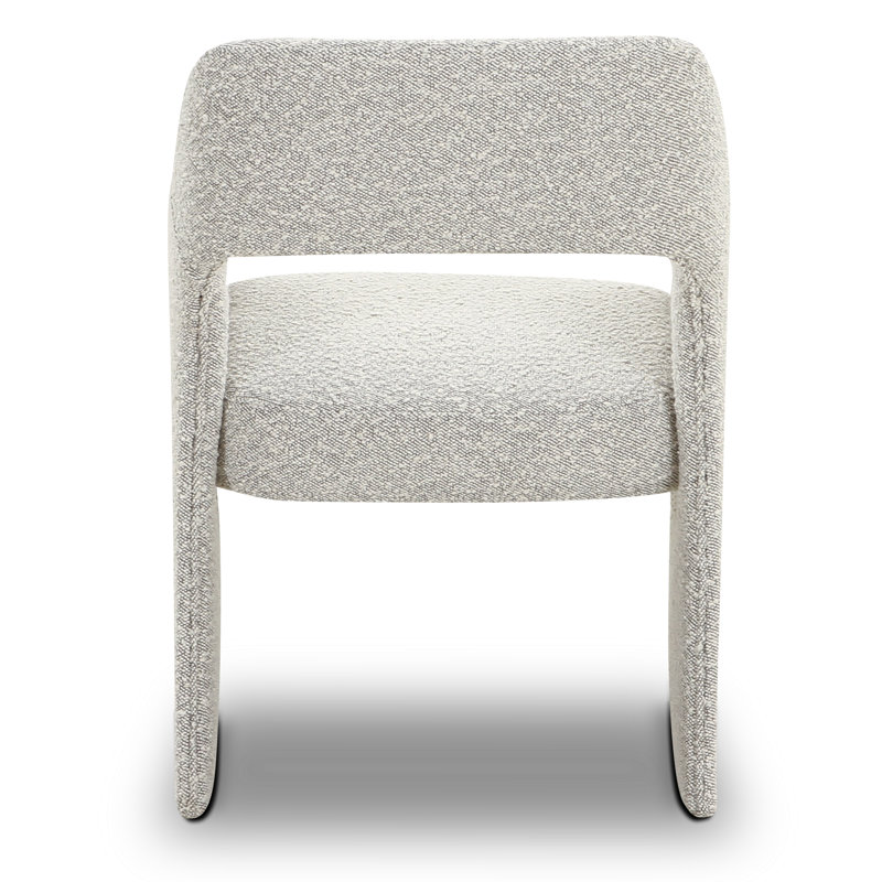 AllModern Limemann Polyester Blend Solid Back Arm Chair - Wayfair Canada