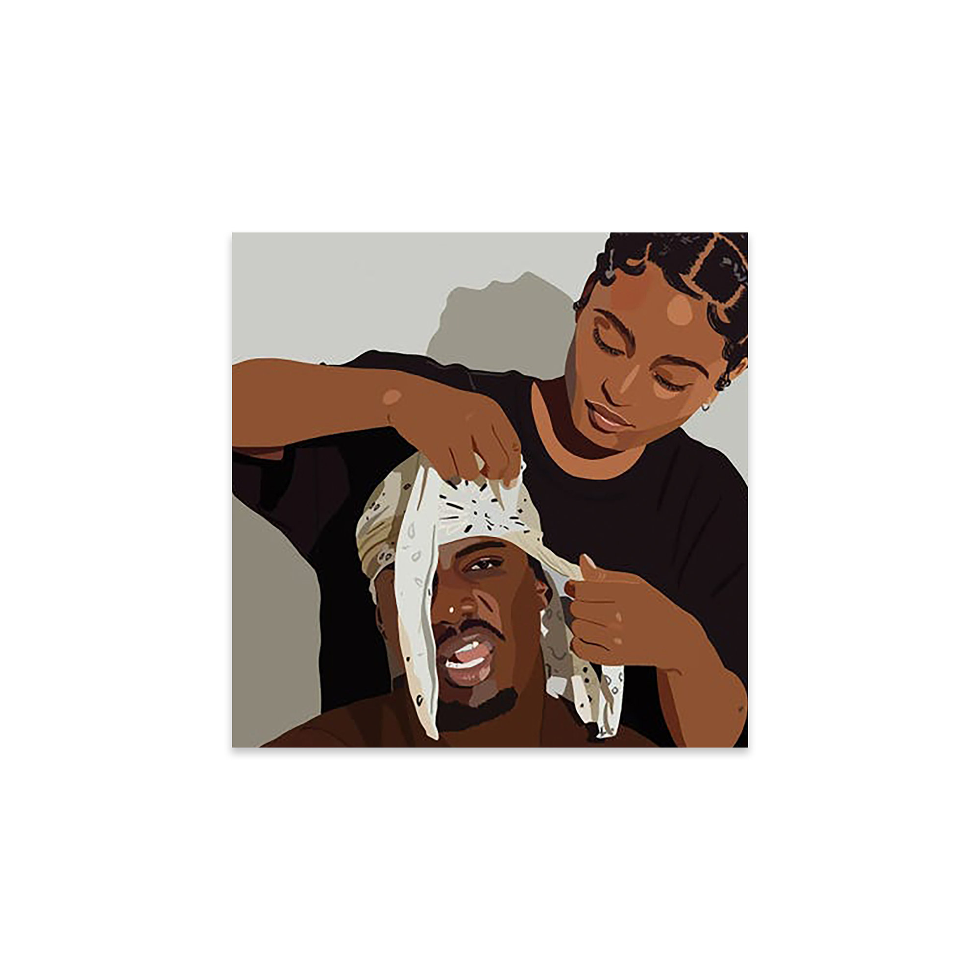 Wildon Home® Durag Shawty by Artpce - Unframed Graphic Art | Wayfair