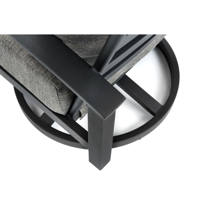 Winston Stanford Cushion High Back Swivel Rocker Lounge Chair | Wayfair