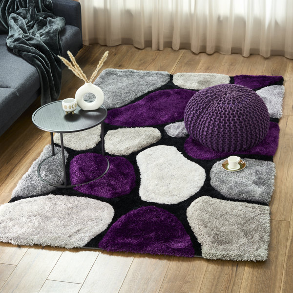 Bravich 3D Hawaii Abstract Hand Woven Hand Tufted Area Rug | Wayfair.co.uk