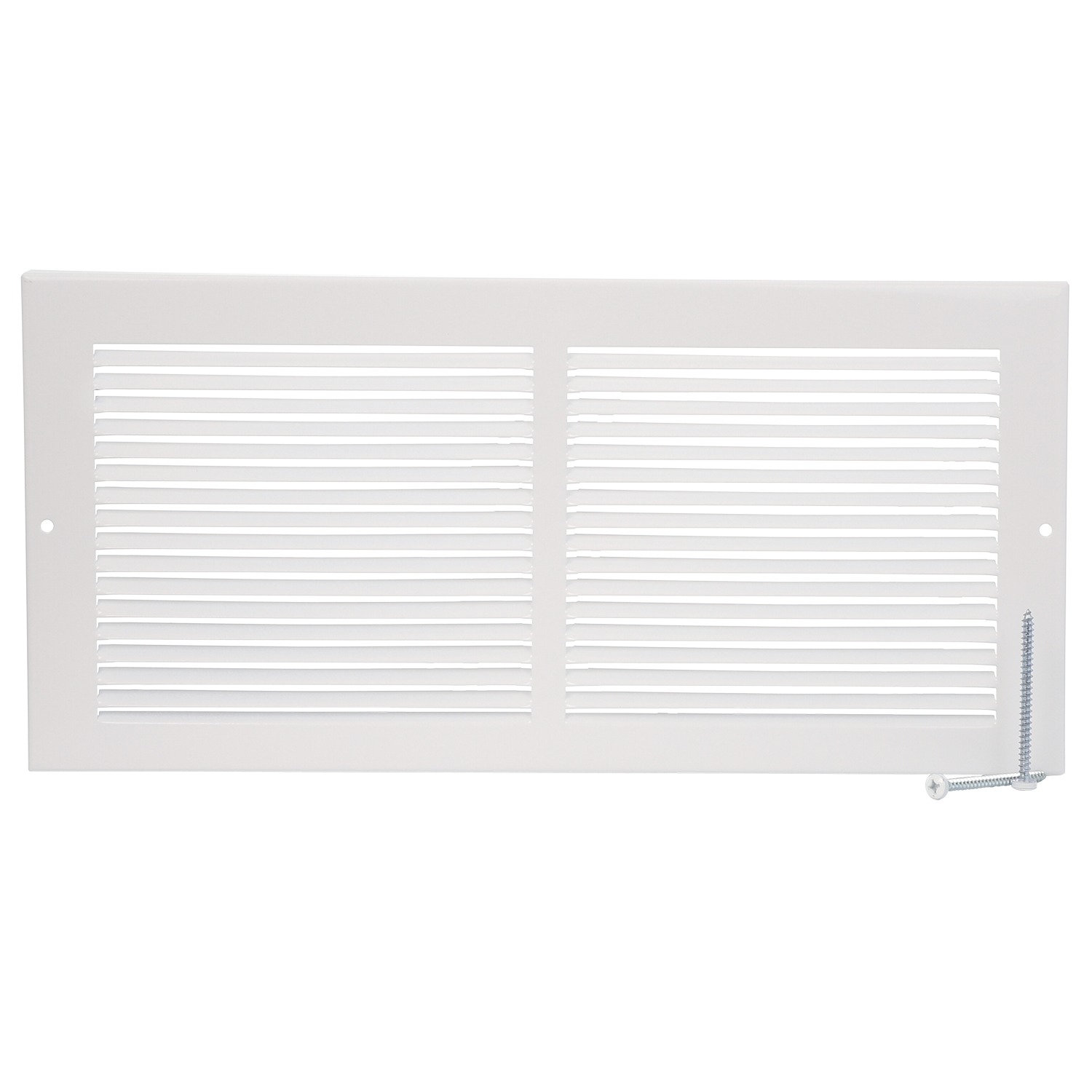 Imperial White Steel Baseboard Vent Cover & Reviews - Wayfair Canada
